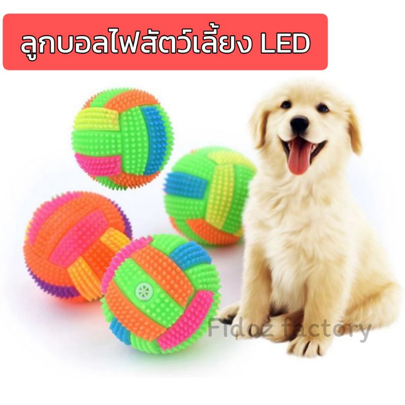 Fire Ball LED LED Animal Ball Raising Farming Raising Appraisal Dog ...