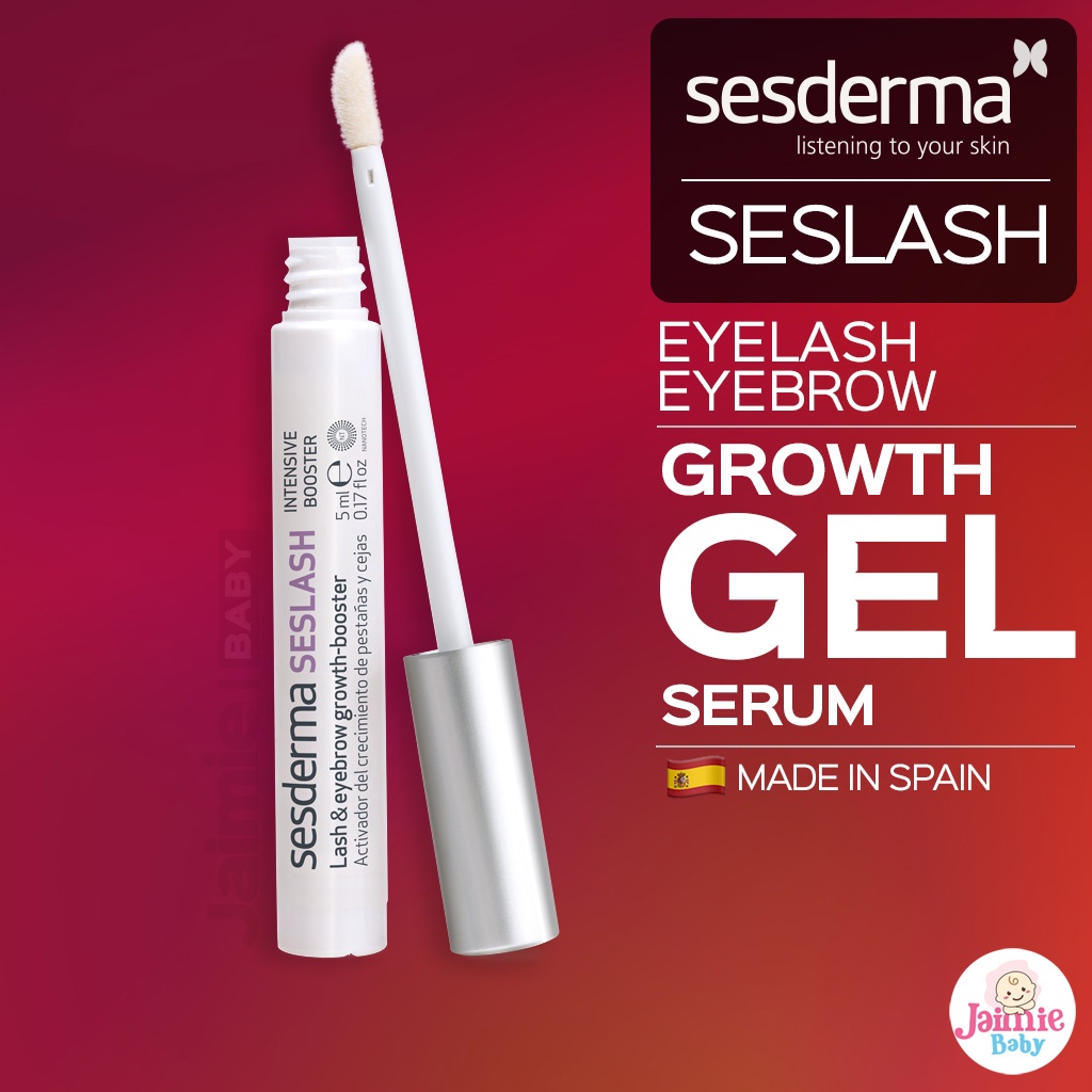 Results in 28 days! SESLASH eyelash & eyebrow growth serum 5ml by ...