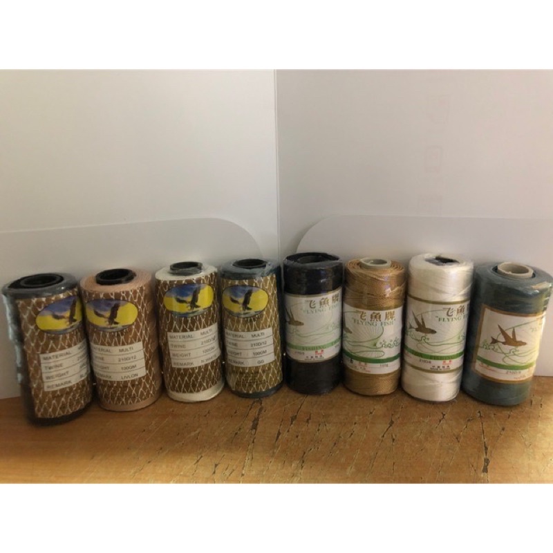 100g Shoe Sole Sewing Thread Nylon Twine Sewing Thread/Nylon Mesh ...