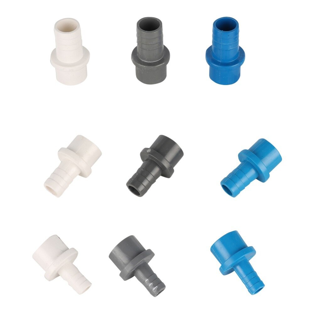 25mm To 12/16/20mm Hose Quick Connector Hard Tube Plastic Pagoda PVC ...