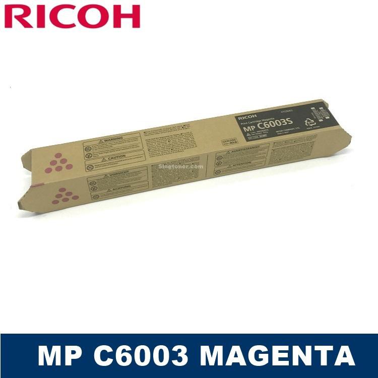 Ricoh MP C6003 / MPC6003 Black / Cyan / Magenta / Yellow Toner ...