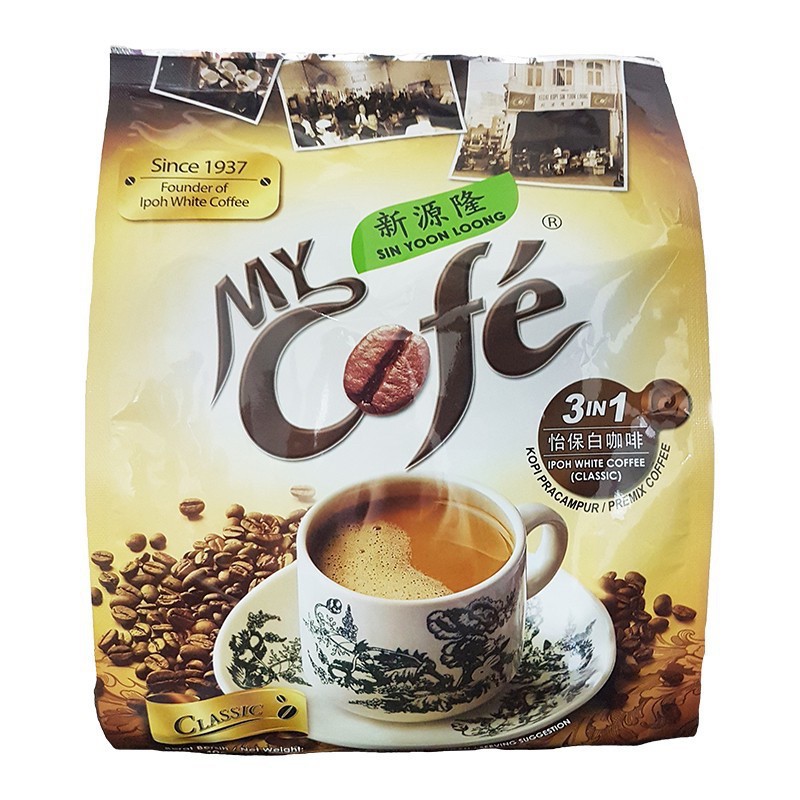 Sin Yoon Loong My Cofe 3 in 1 White Coffee Sin Yoon Loong My Cofe 12s X ...