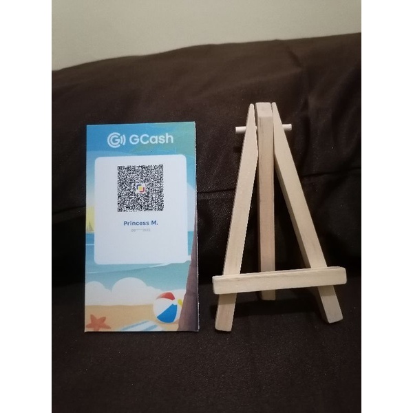 MINI Gcash QR CODE SINTRA BOARD w/stand | Shopee Singapore