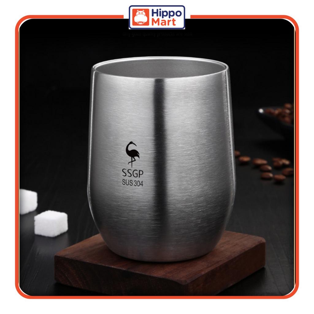 HippoMart SSGP Stainless Steel Water Cup | SUS304 | Non Stain | Shopee ...