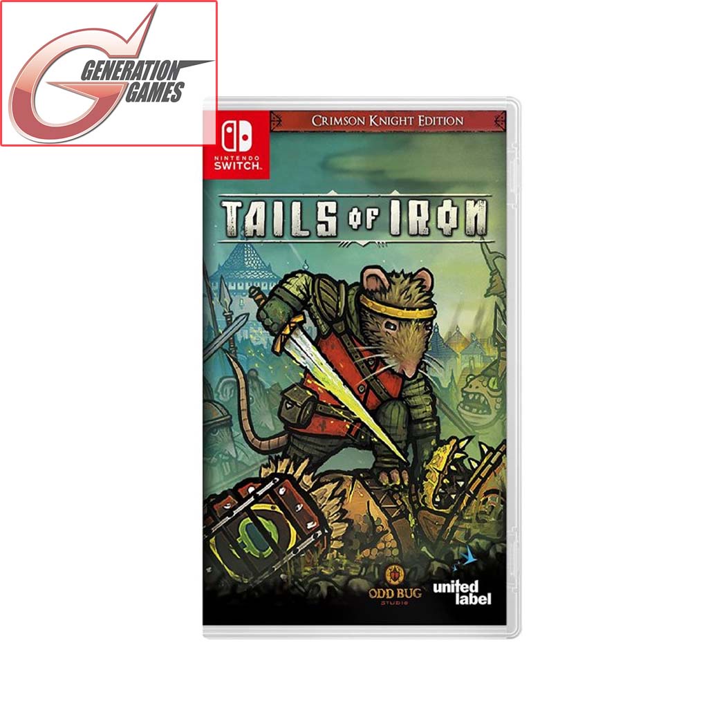 Nintendo Switch Tails of Iron (US English) | Shopee Singapore