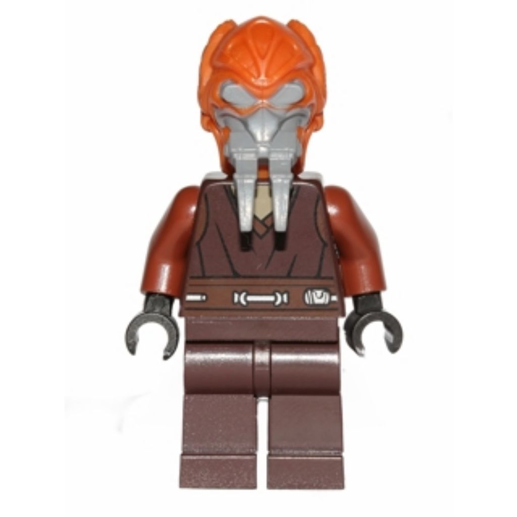 [KSG] Lego Star Wars Jedi Master Plo Koon with light sabre (minor paint ...