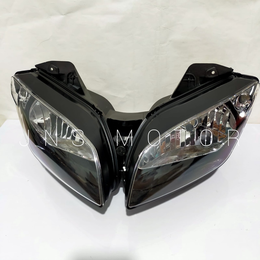 Headlamp HEADLAMP REFLECTOR FRONT LAMP YAMAHA R15 V1 V2 ORIGINAL JPA ...