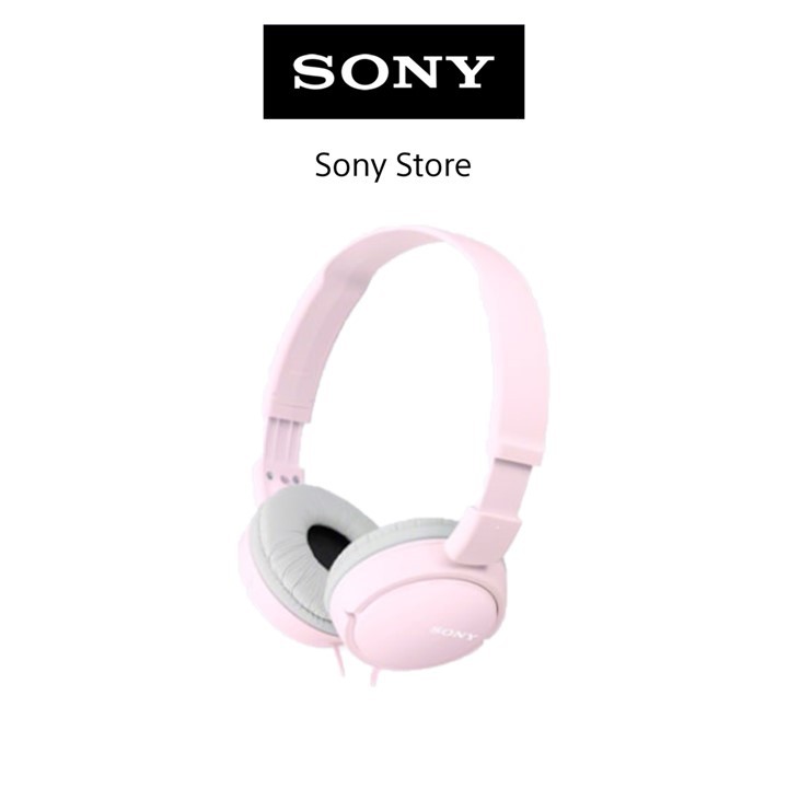 Sony Singapore MDR-ZX110 Over-ear Wired Headphones ZX Series | Shopee ...