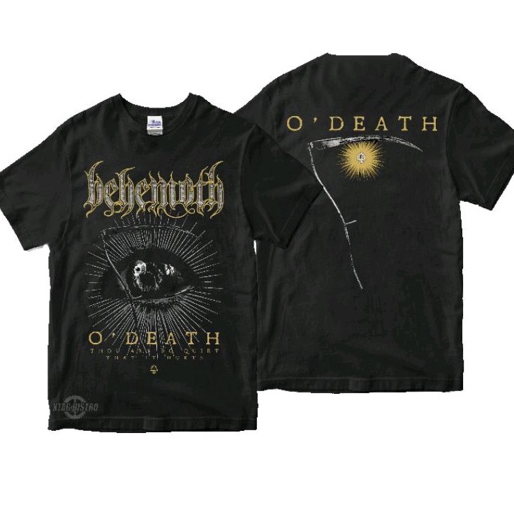 T-shirt Behemoth ODEATH Premium tshirt Behemoth black metal gothic ...