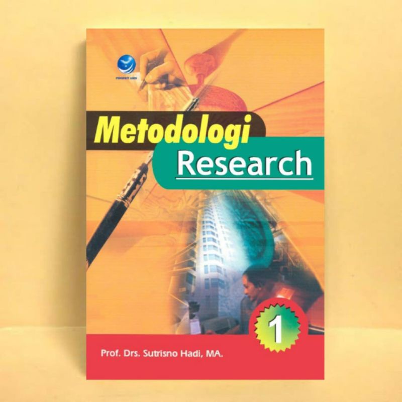 Research Methodology Volume 1 - Prof. Drs. Sutrisno Hadi, MA. | Shopee ...