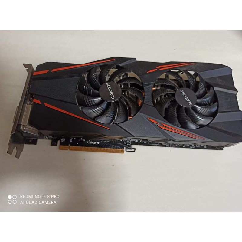 Gigabyte Geforce GTX 1070 WINDFORCE OC 8GB GDDR5 (Used Unit) | Shopee ...