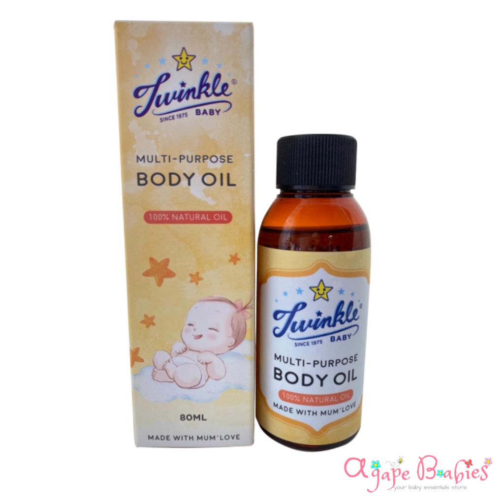 Twinkle Multi-Purpose Body Oil 80ml | Shopee Singapore