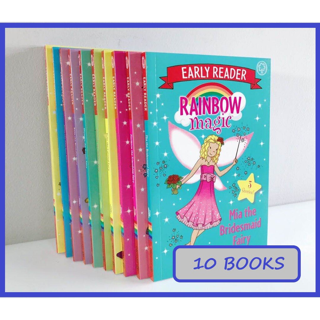 👉[SG READY STOCK] [10 BOOKS] RAINBOW MAGIC (Rainbow Fairy/ Fairies ...