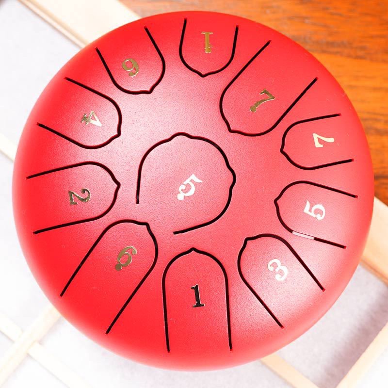 [SG Stock]Hluru_Series1_Lotus_Ethereal Steel Tongue Drum/空灵鼓6-14inch ...