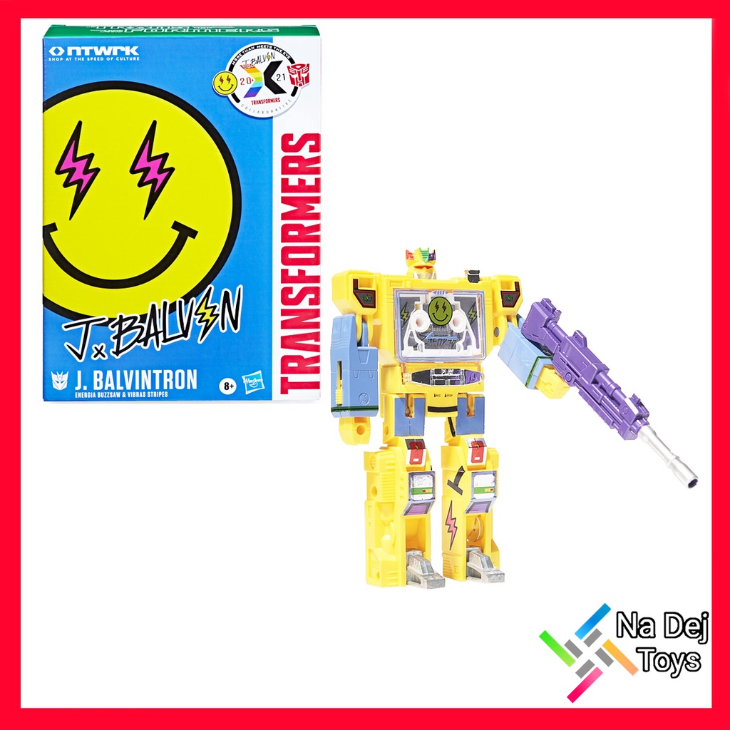 Transformers Collaborative 2021 J.Balvintron Figure 2021 | Shopee Singapore