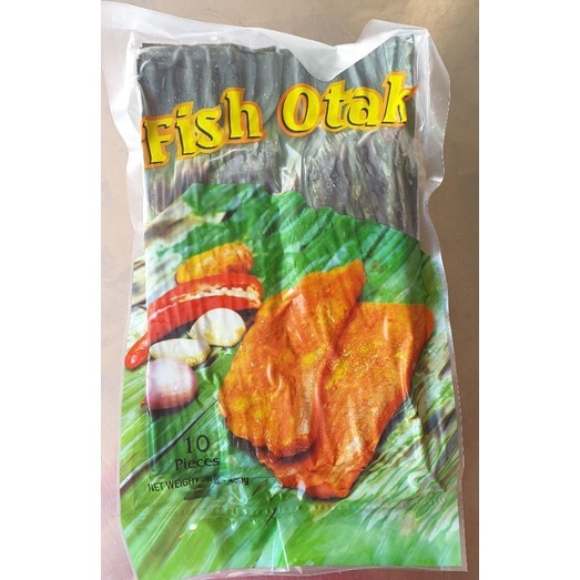 Frozen Cooked Banana Leaf Otah Otak | Shopee Singapore
