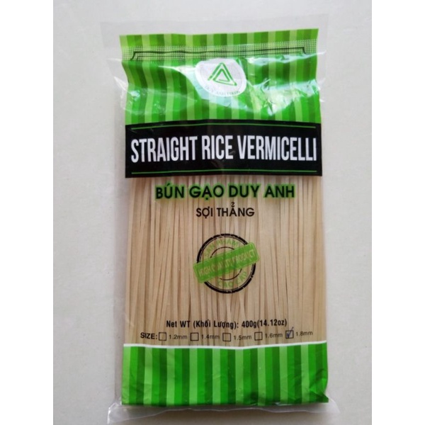 Dried Pad Thai (Duy Anh straight rice vermicelli_ Premium fresh rice ...