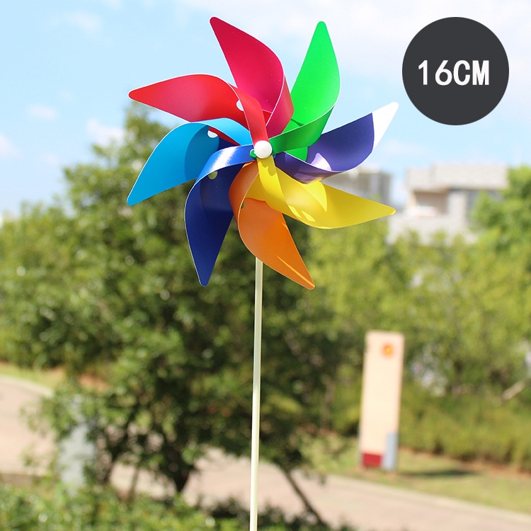 1 pcs Garden Yard Party Windmill Wind Spinner Decoration Kids Toy ...