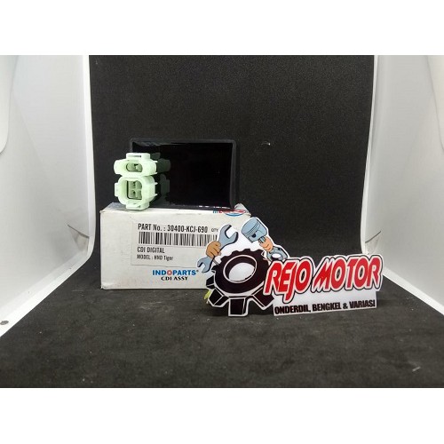 Cdi Digital Kcj Tiger Original Indopart | Shopee Singapore