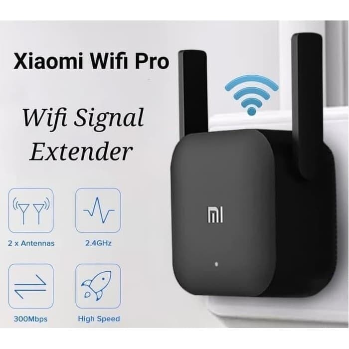 Xiaomi Wifi Extender Pro Repeater Amplifier 300Mbps OFFICIAL TAM ...