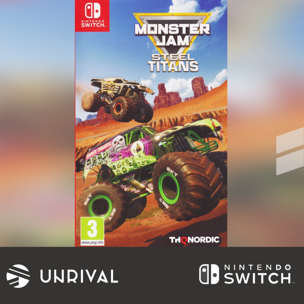 Nintendo Switch Monster Jam Steel Titans EUR/R2 - Unrival | Shopee ...