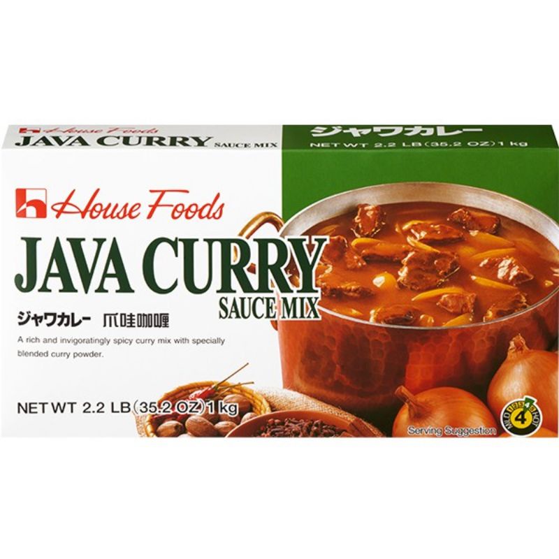 Java Curry Sauce Mix 1kg | Shopee Singapore