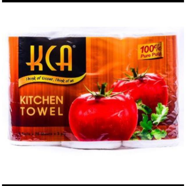 KCA kitchen towel ( 6 Rolls) | Shopee Singapore