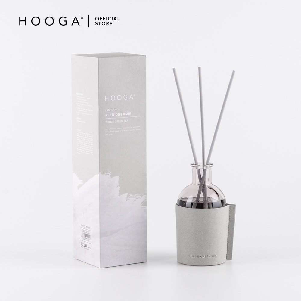 Hooga Reed Diffuser Earth Series 200ml | Shopee Singapore
