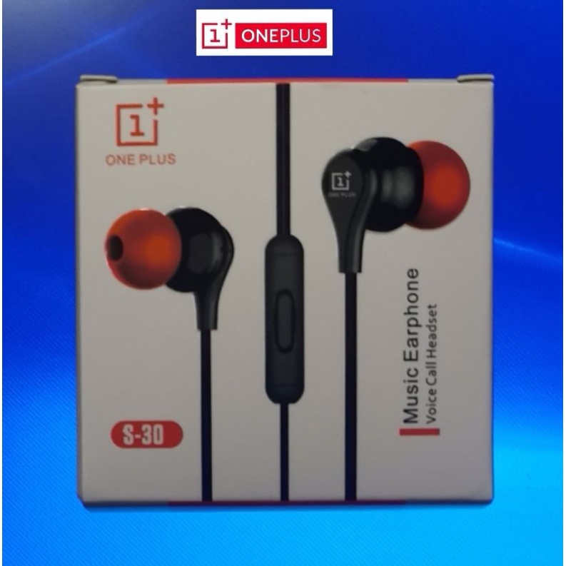 OnePlus In-Ear Earphones Wired Headset with Mic 3.5mm Plug High Quality ...