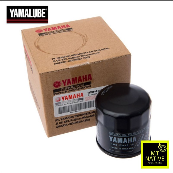 Yamaha 100% genuine Oil Filter Suitable for Yamaha YZF-R25, R3 and MT ...