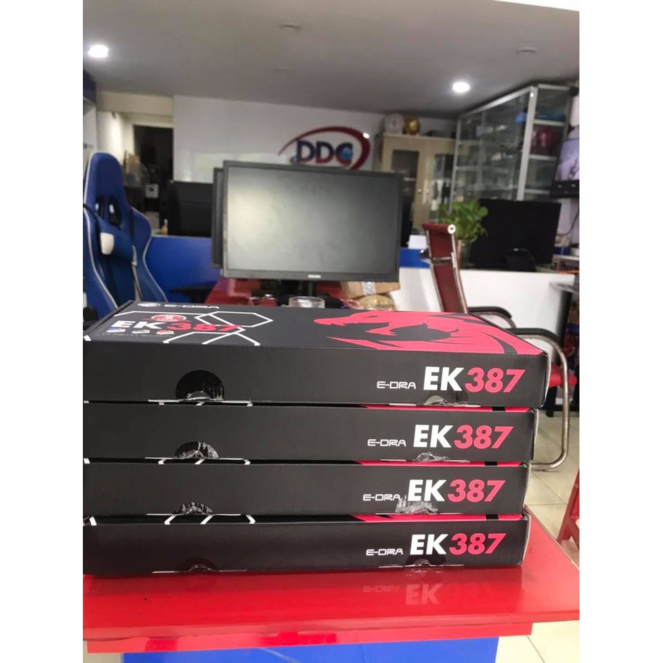 E-dra - EK387 Mechanical Keyboard | Shopee Singapore