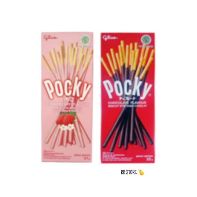 Pocky Biscuit Box 22 Grams | Pocky Biskuit Box 22 gram | Shopee Singapore