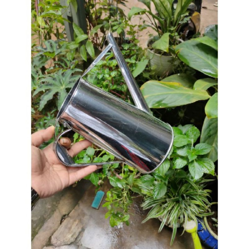 15cm thai tea Pot/Pull tea Pot/1 liter stainless Coffee Pot | Shopee ...