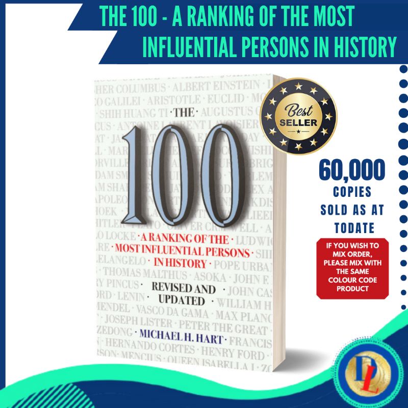 The 100 A Ranking of the Most Influential Persons in History Writer Michael H Hart Crescent News ...
