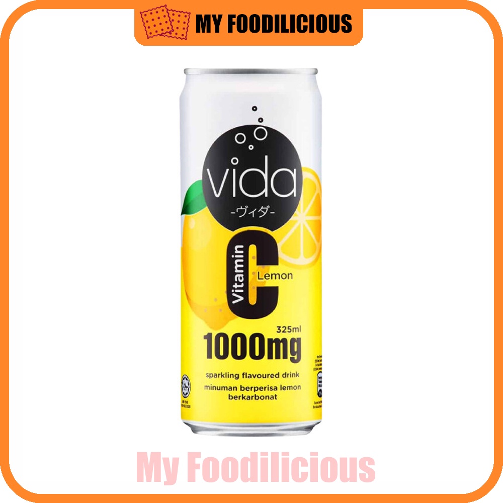 VIDA Zero Sugar & Calories Series & Vida C Series 325ml 8cans/24cans Yuzu/ Kumquat | Shopee ...