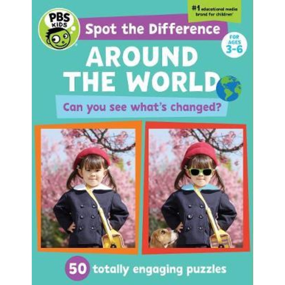 Spot The Differences: Around The World : 50 Totally Engaging Puzzles by ...