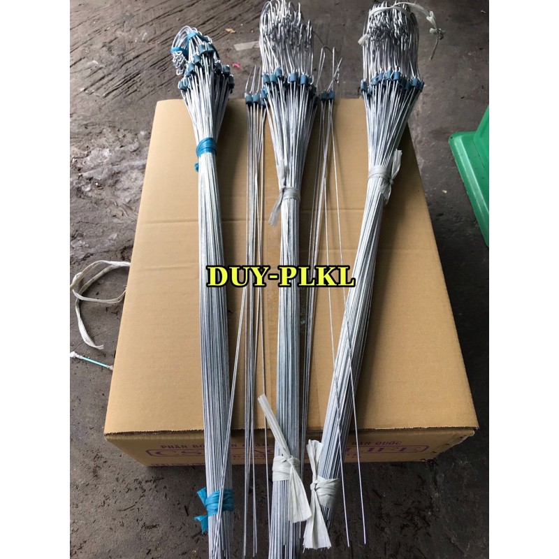 Orchid hangers - 10 Orchid Hangers with Strings + hook head is 70cm ...