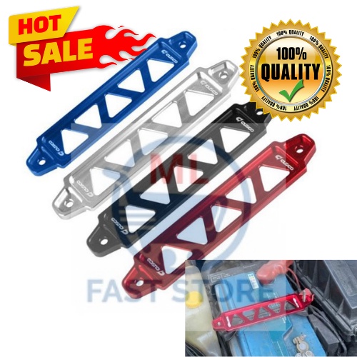 Car Battery Holder tie cusco bracket down racing adjustable universal colour 汽车电瓶架 库斯科支架 铝合金 ...