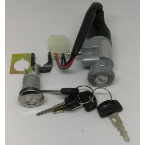 HONDA DREAM EX5 HI POWER KUNCI MOTOR SET DEPAN BELAKANG MAIN SWITCH KEY ...