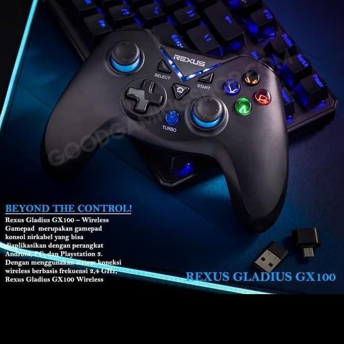 Rexus Gladius Gx100 - Gaming Controller | Shopee Singapore