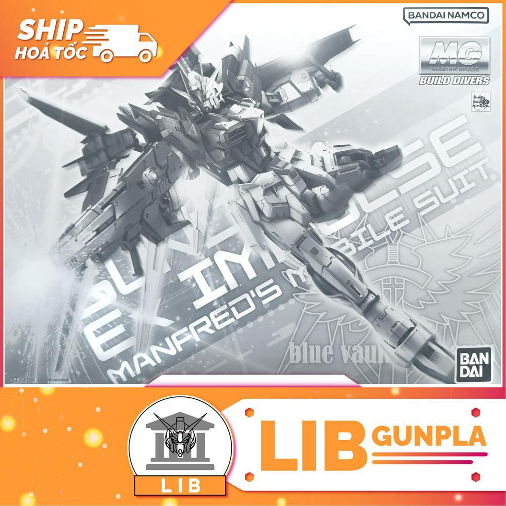 Gundam MG 1/100 Gundam Ex Impulse Assembly Model (P-Bandai) | Shopee ...