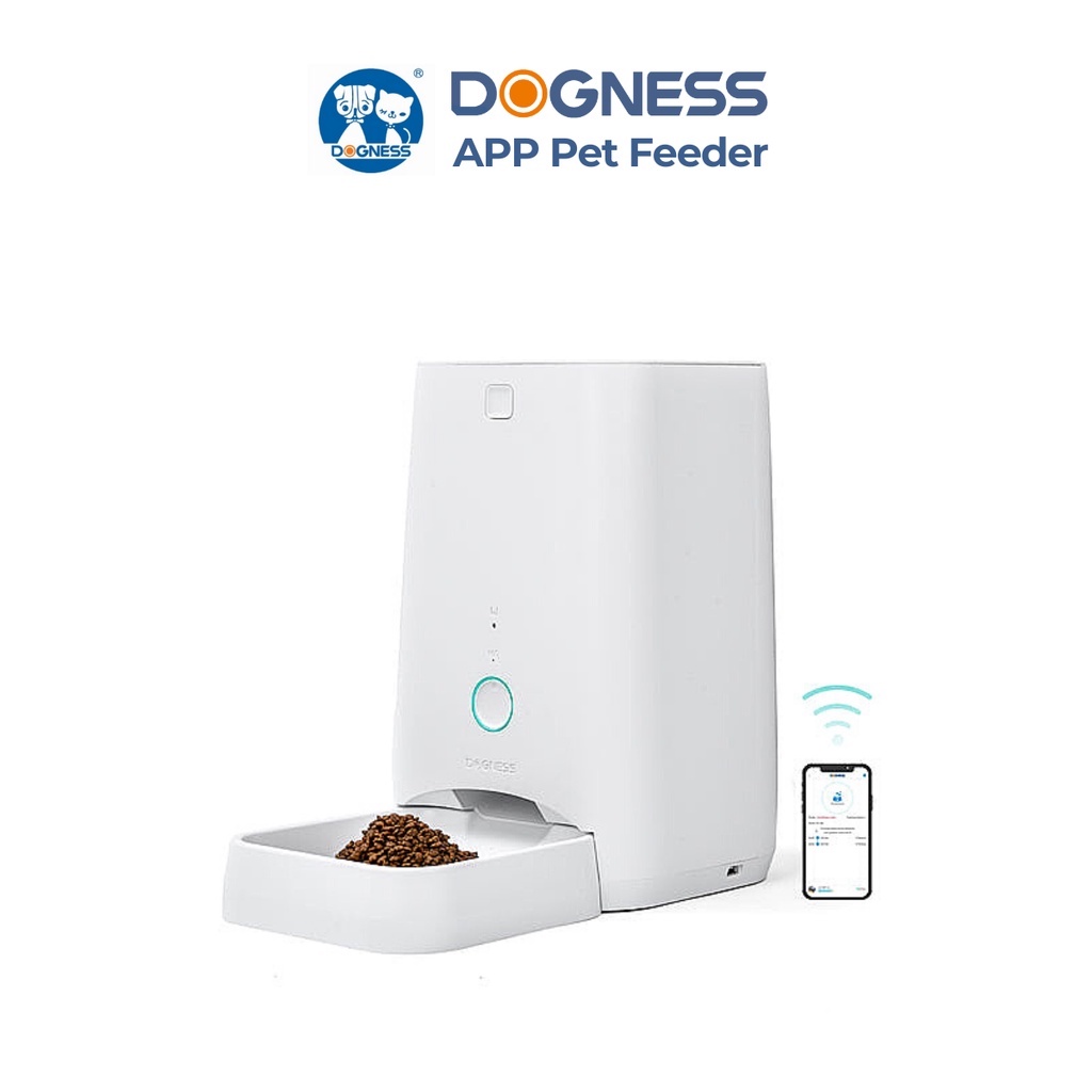 DOGNESS APP PET FEEDER - 6L | Shopee Singapore