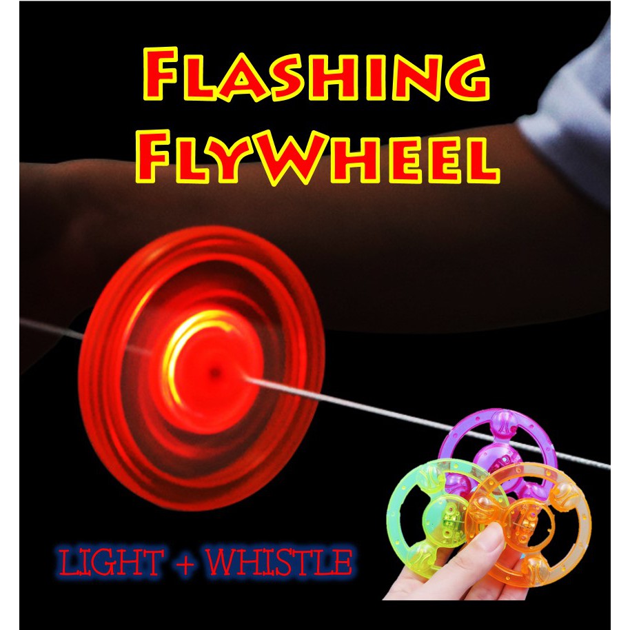 Flashing SpinWheel/ Kids Children Party Gifts/ Goodie Bag/ Childhood ...