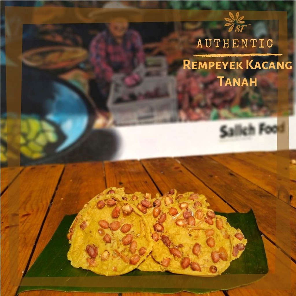 Kerepek Rempeyek (RJ) 400g | Shopee Singapore