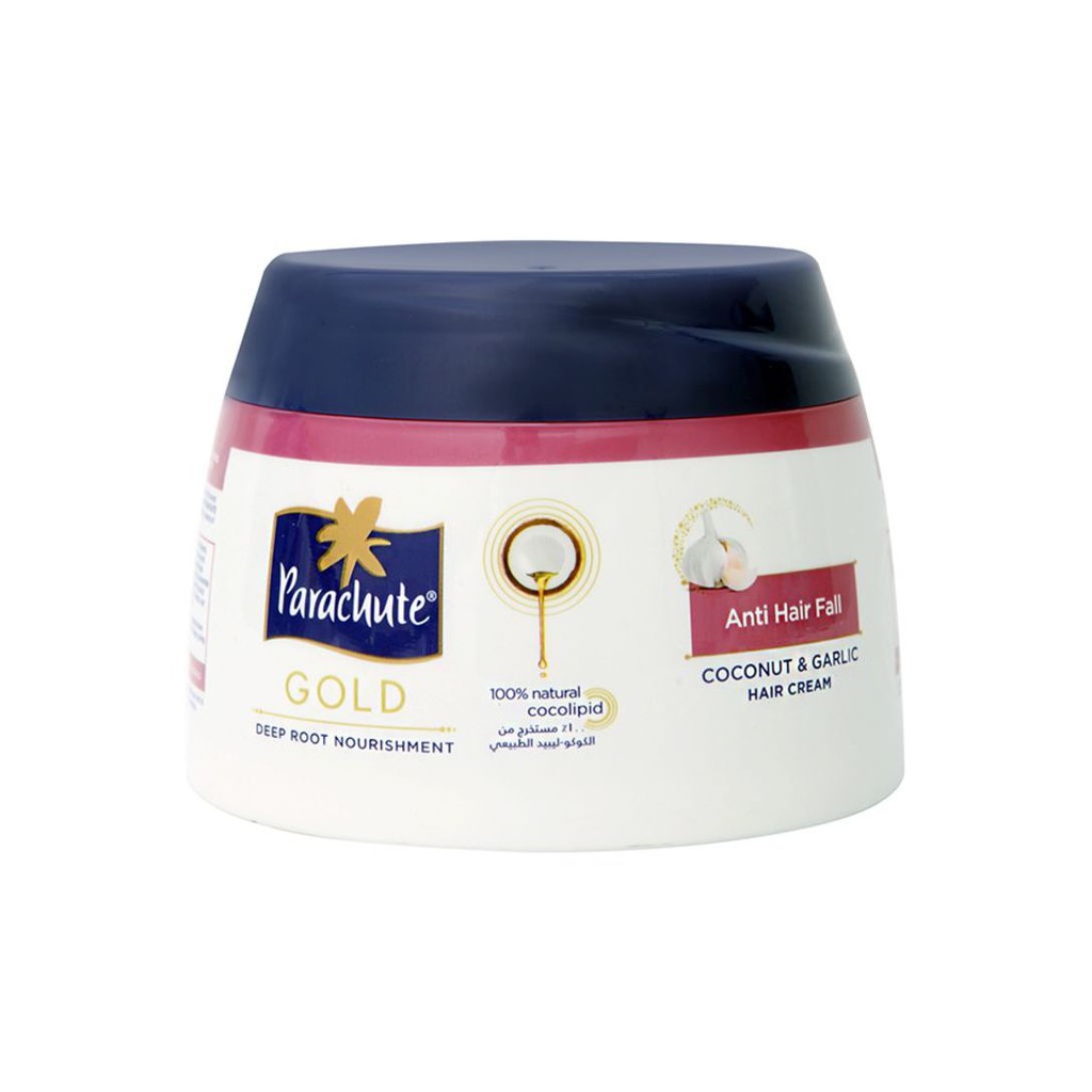 PARACHUTE GOLD ANTI HAIR FALL CREAM 140ML | Shopee Singapore