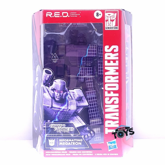 Reed Megatron Reformatting Robot Enhanced Design Transformers Movie ...