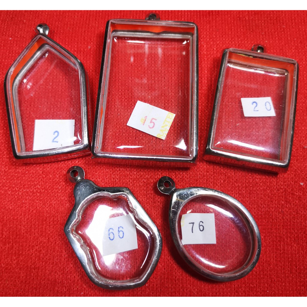 Amulet Stainless Steel Casing Longya | Shopee Singapore