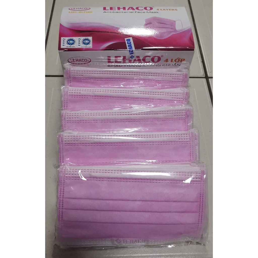 MEDICAL GRADE 4 PLY PREMIUM ANTIVIRAL FACE MASK *LEHACO BRAND* *READY ...