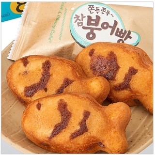 Korean Snack Orion Cham Bungeobbang 174g (29g x 6ea) (Fish-shaped Cake ...