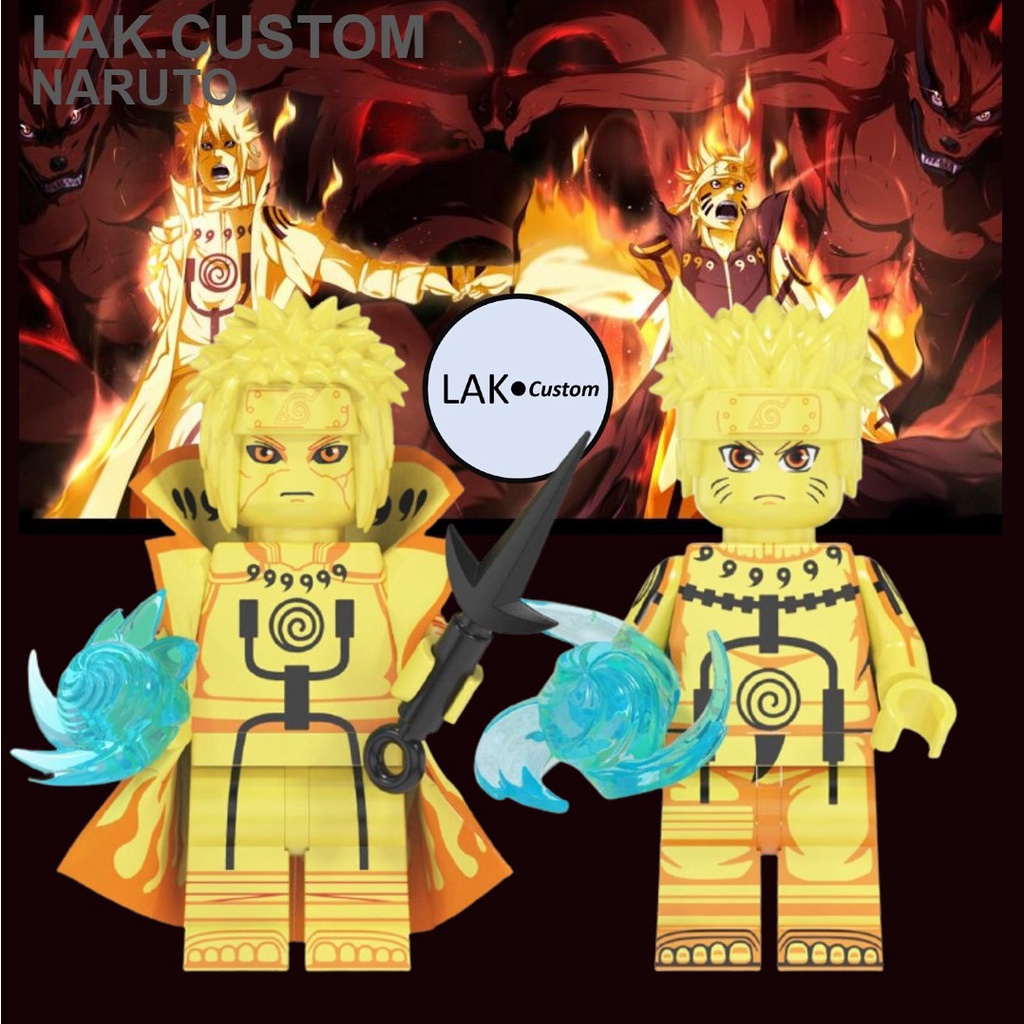 Lego] MINATO And NARUTO Models Nine Lake (LEGO NARUTO) | Shopee Singapore